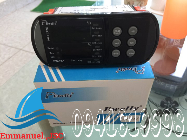 Bộ điều khiển nhiệt độ kho lạnh Ewelly 285